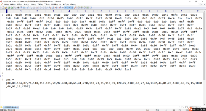 2024 XYCTF re 部分wp_xyctf2024 reverse wp-CSDN博客
