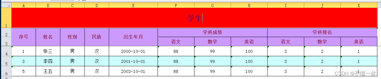autopoi-web 导出 excel 自定义样式（含前端示例）-CSDN博客
