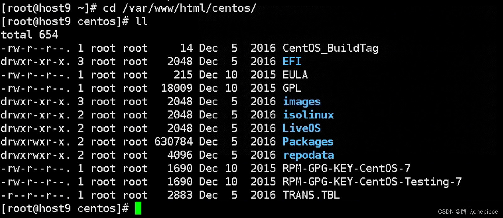 内网环境搭建CentOS7 YUM源及NTP服务配置-CSDN博客