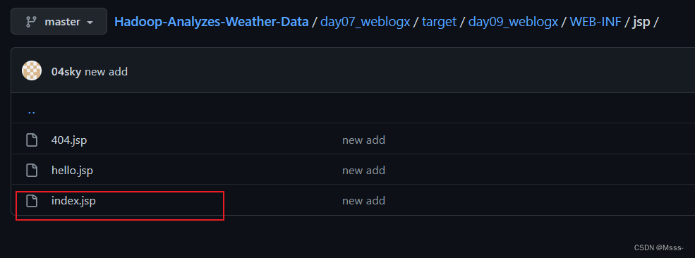 使用hadoop分析气象数据（附代码）hadoop天气数据分析实战 Csdn博客