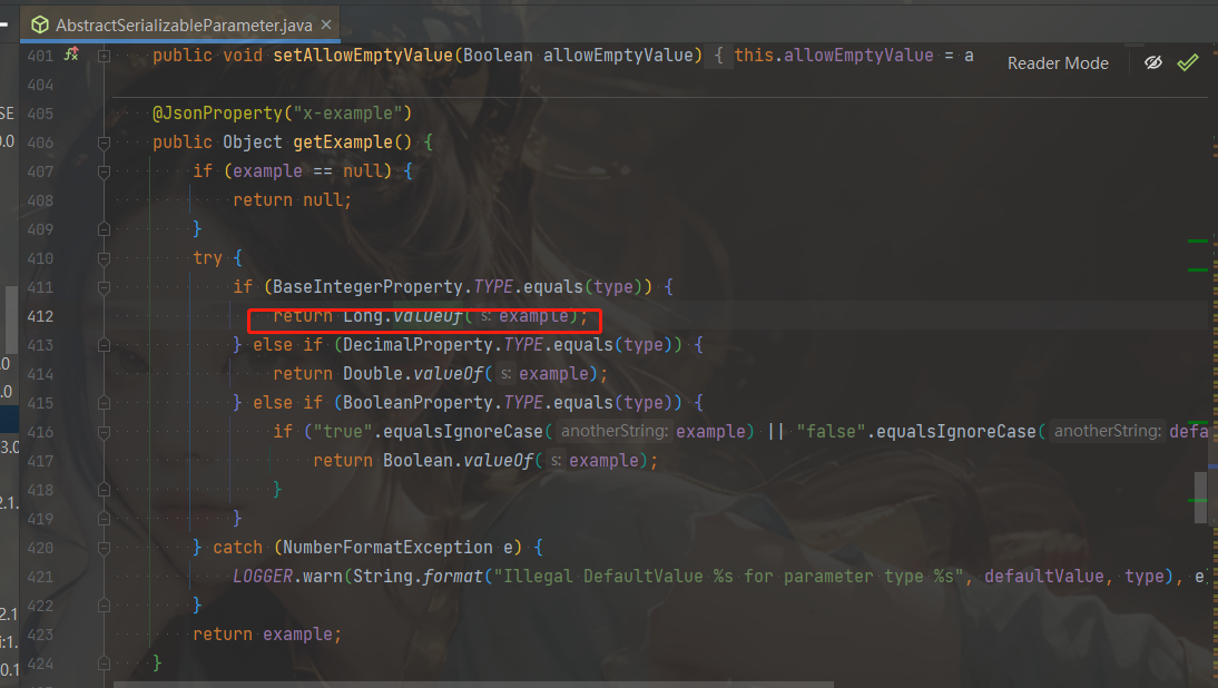 swagger报错Illegal DefaultValue null for parameter type integer_swagger illegal defaultvalue null ...