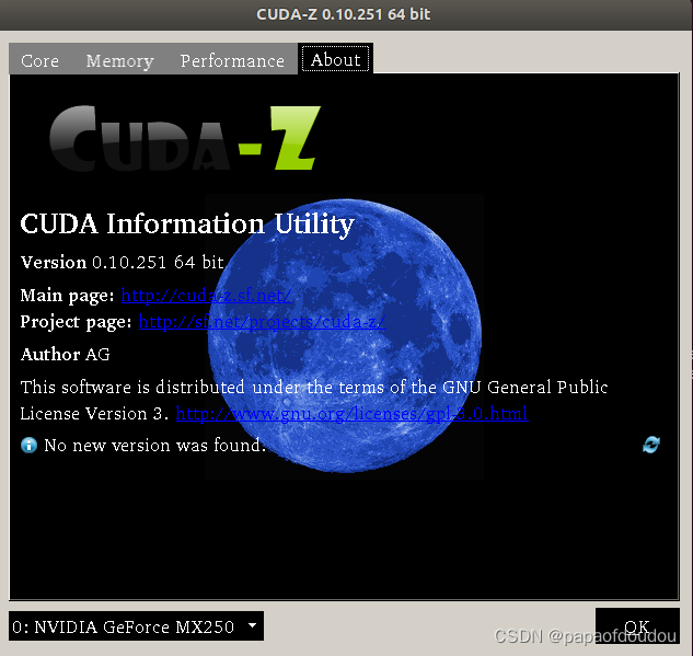 cuda-z/gpu-z/cpu-z工具分析GPU显卡和CPU算力信息-CSDN博客