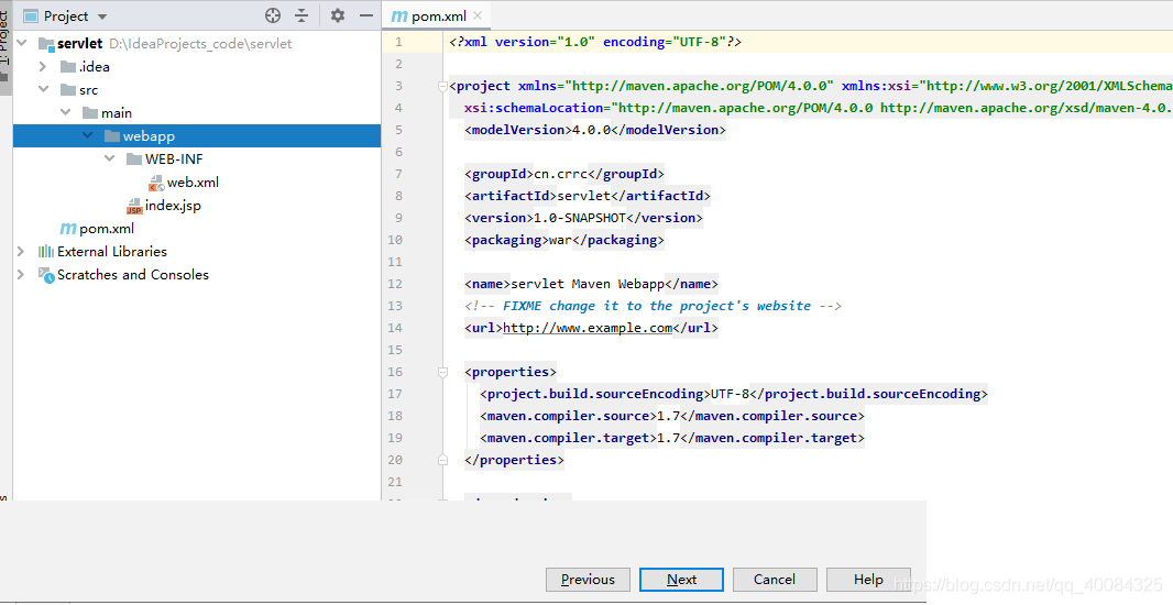 在Idea中用maven方式创建servlet_ideamaven创建servlet-CSDN博客
