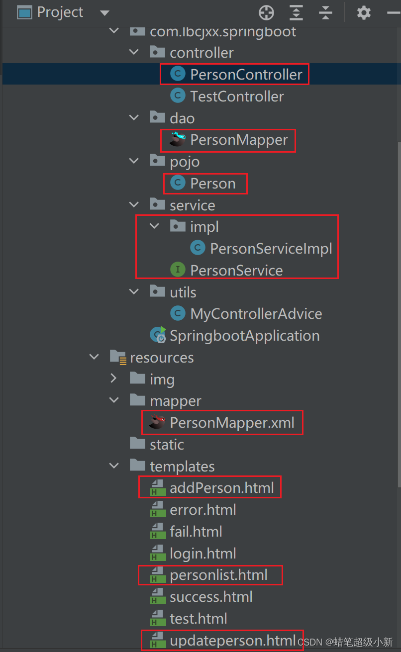springboot学习日记(六):MyBatis_#指定mybatis的实体目录-CSDN博客
