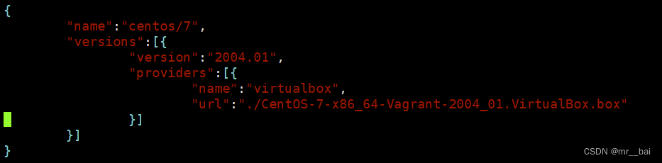 Vagrant 入门使用教程（在Linux-Centos7.9上使用）_vagrant 默认账号-CSDN博客