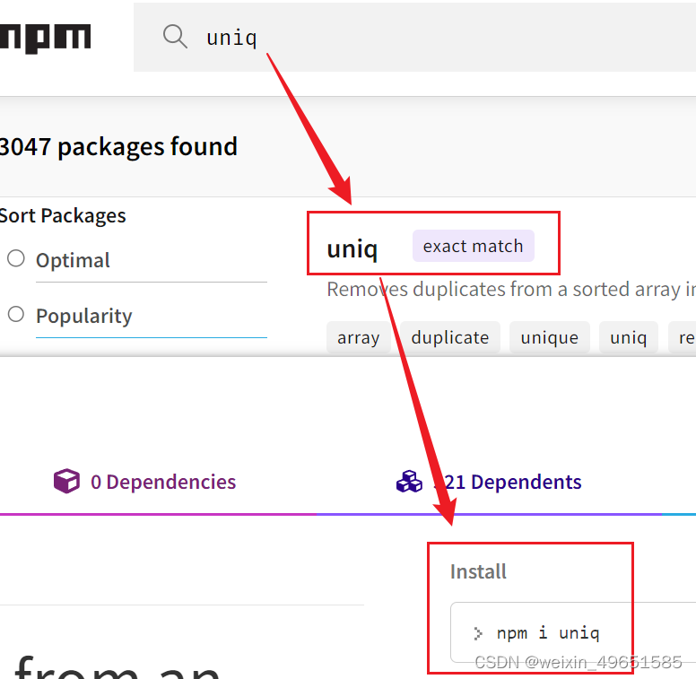 IDEA中npm的初始化+安装其他npm包_idea 安装npm-CSDN博客