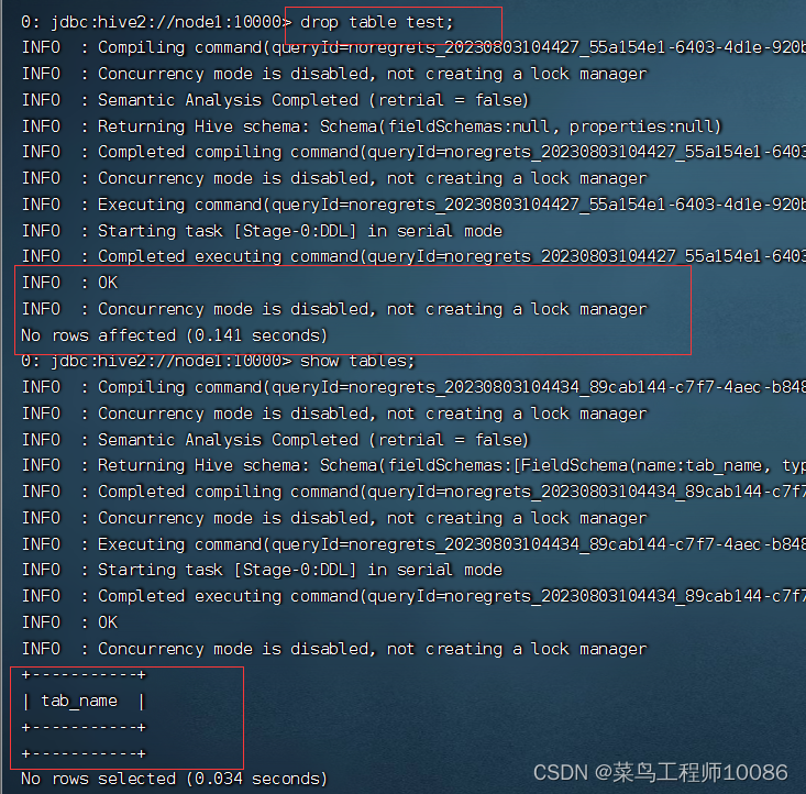Hive基础操作语法（数据库操作、数据表操作、数据加载和导出）hive 操作语法 Csdn博客
