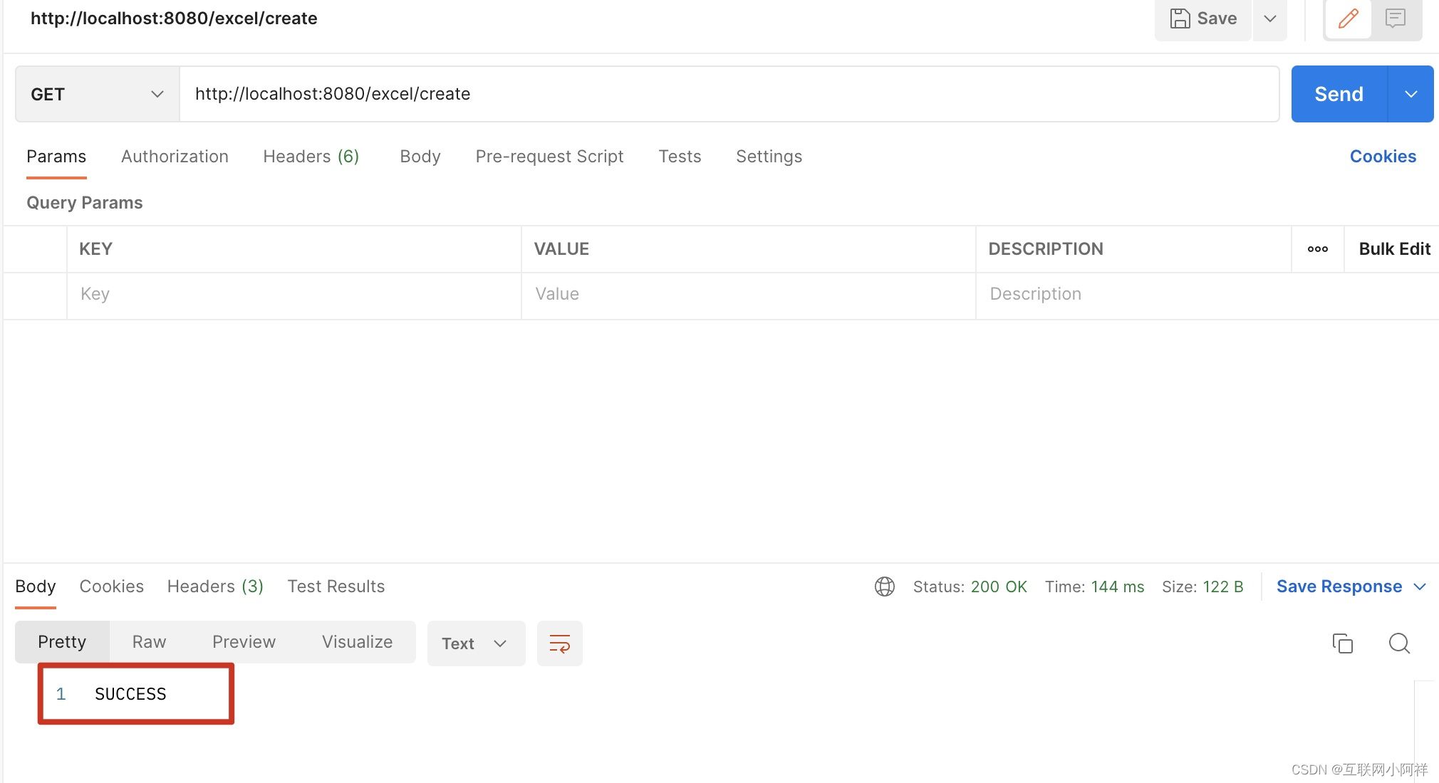 【案例实战】SpringBoot整合EasyExcel实现列表导出功能_springboot整合easyexcel导出文件不是wxcel-CSDN博客