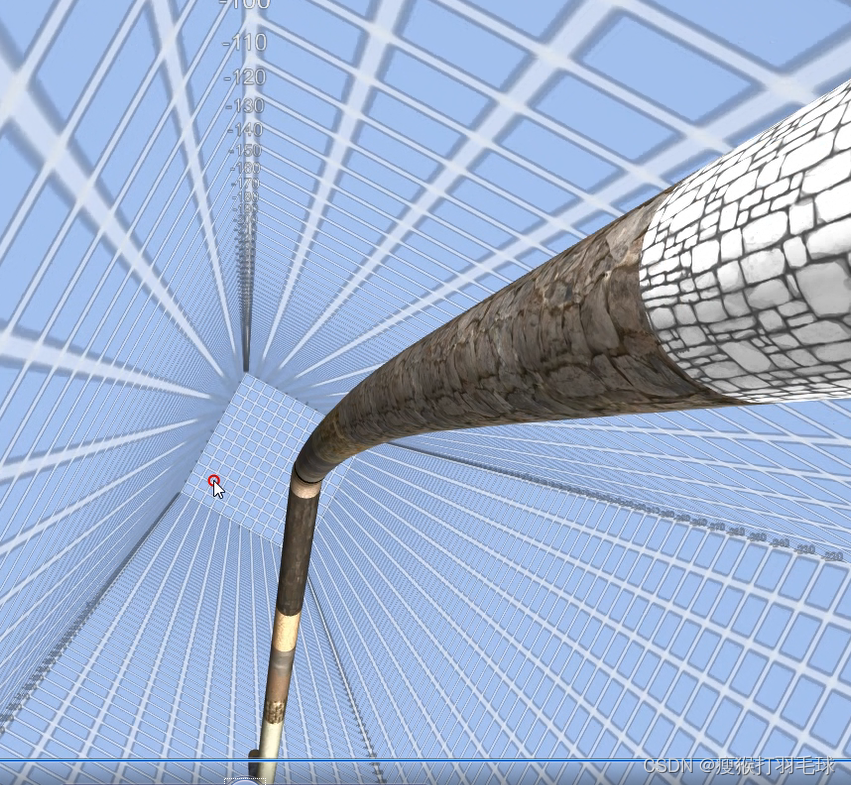 threejs自动生产钻孔模型并使用cesium加载以及压力测试_cesium 钻孔-CSDN博客