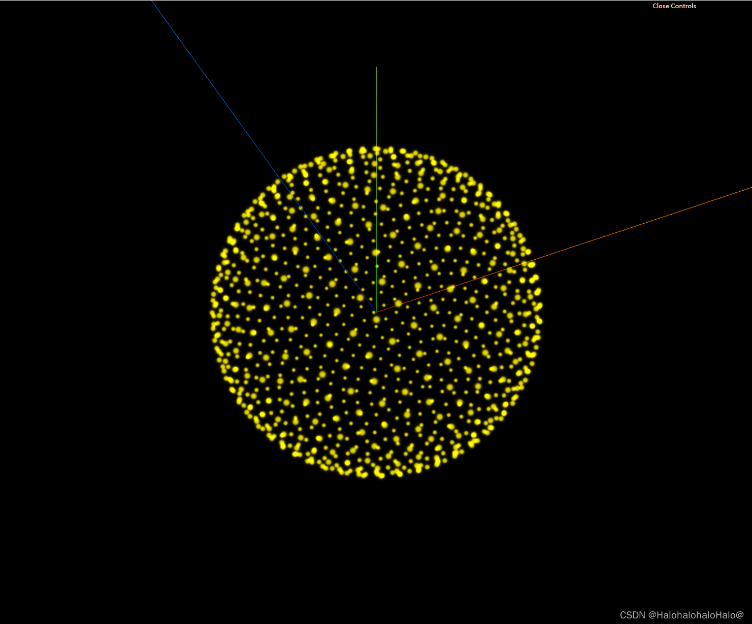 threejs学习笔记——新版threejs使用pointMaterial设置材质并未设置到顶点上_threejs点材质map不生效-CSDN博客
