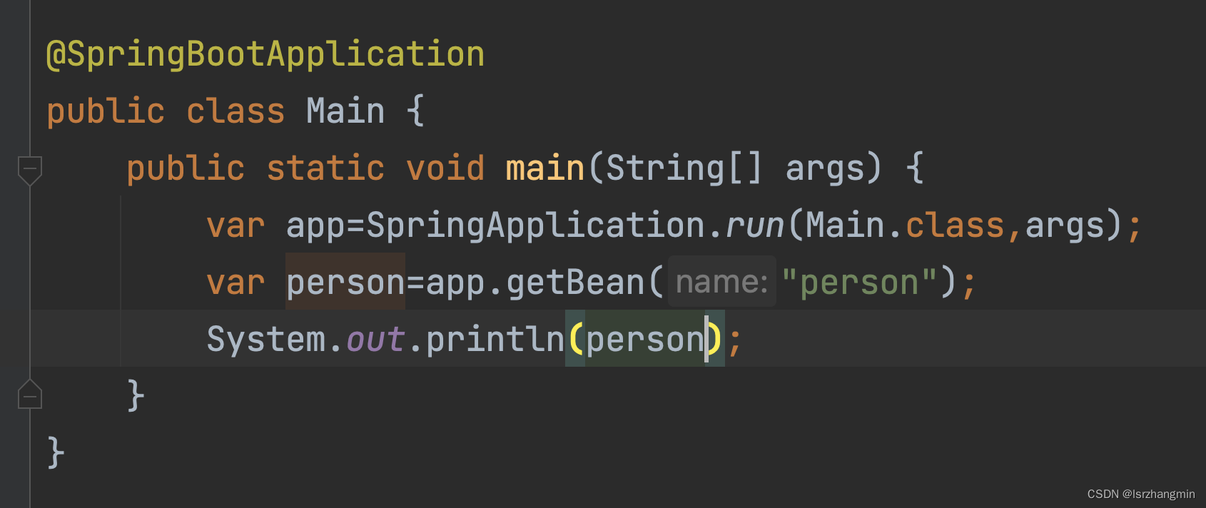 springboot applicaiton.yml配置bean属性-CSDN博客