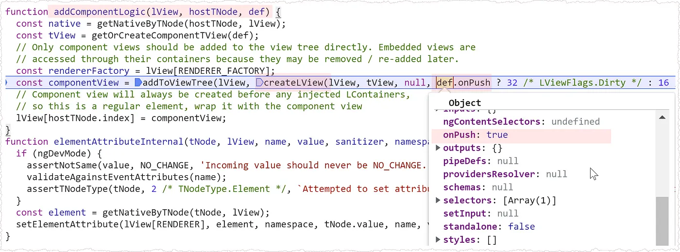 Reading：Deep dive into the OnPush change detection strategy in Angular ...