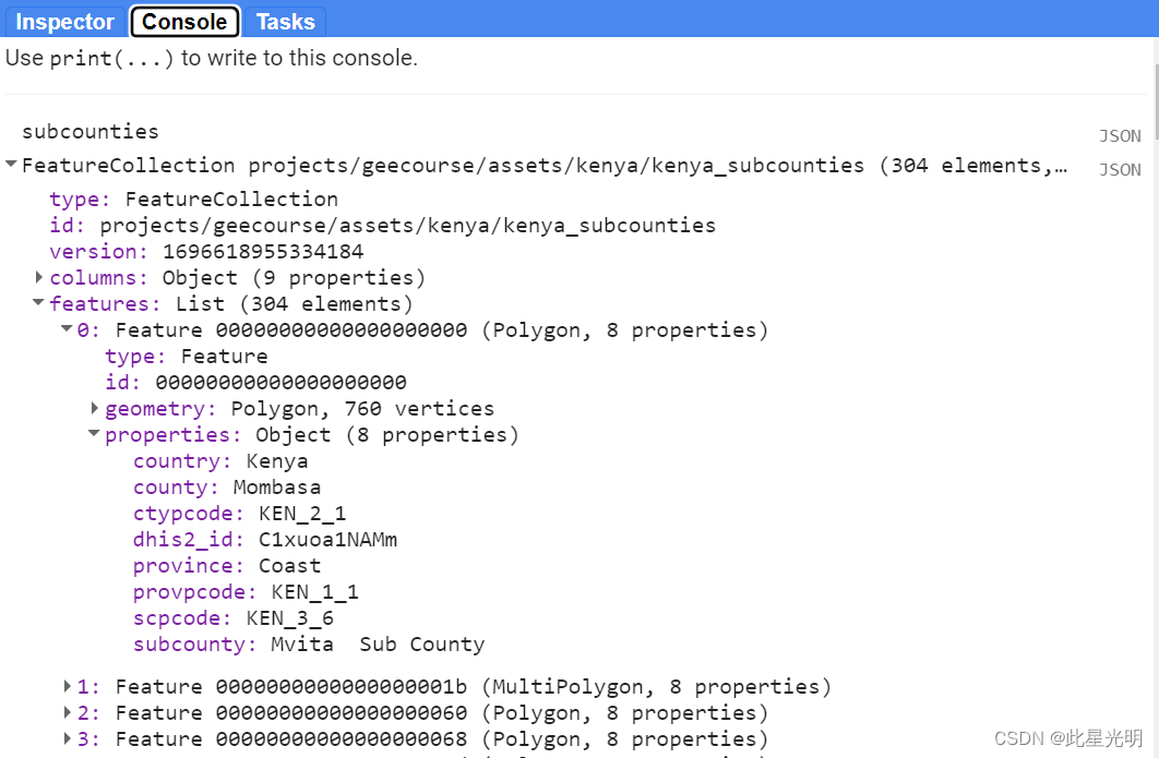 GEE错误——Feature.select: Parameter ‘input‘ is required. (Error code: 3)-CSDN博客