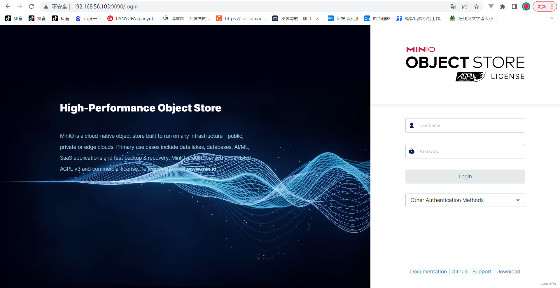 MinIo学习记录_minio2023-08-04版本minio数据结构不一样-CSDN博客