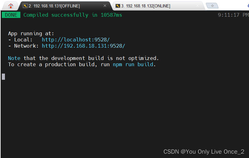Npm依赖迁移内网[CentOS7]_npm下载的包移到内网-CSDN博客
