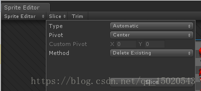Unity基础篇：Unity2D图集（1）：Unity自动裁剪（Slice）图片无效的解决办法。_sprite editor slice 点击 apply没有生成小图-CSDN博客