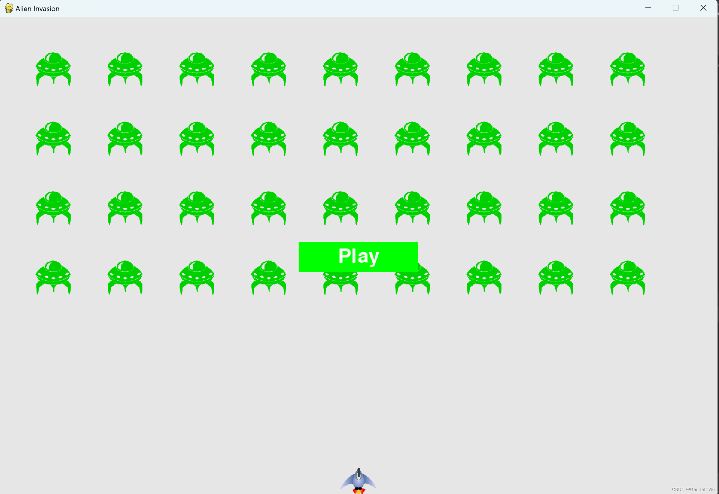 《Python编程从入门到实践》day25-CSDN博客