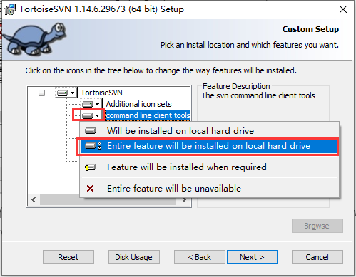 Can‘t use Subversion command line client:svn不能使用Subversion命令行客户端:svn_can't use subversion ...