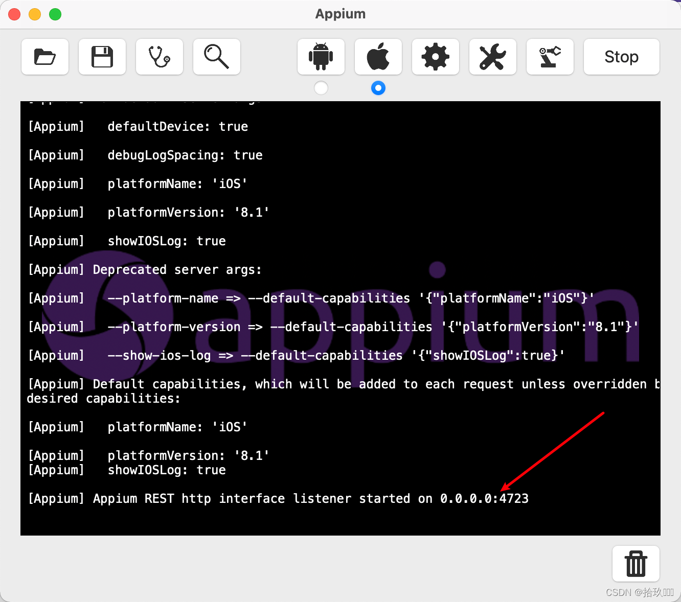 Mac安装配置appium_mac appium desktop图标不展示-CSDN博客