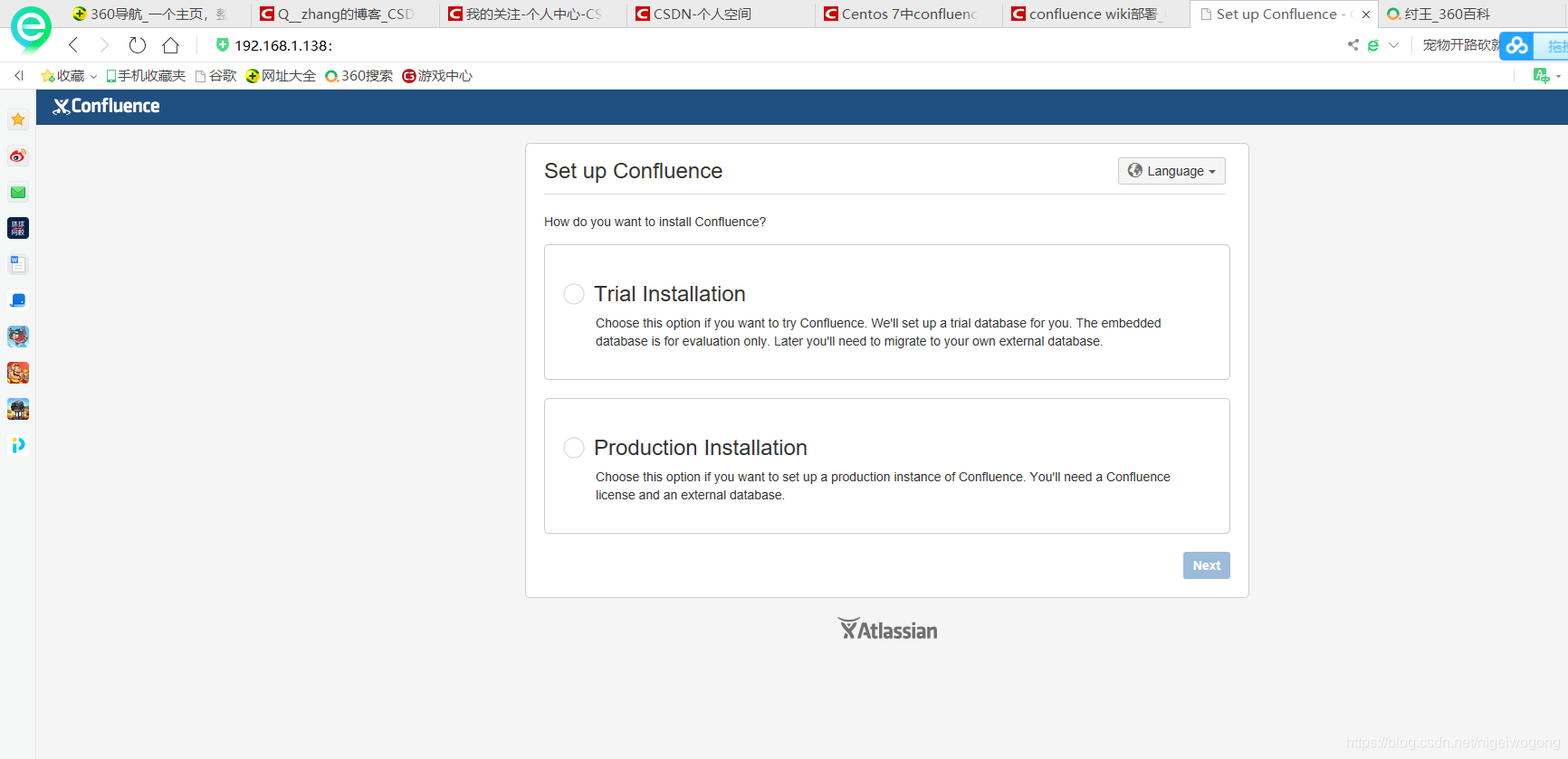 部署confluence wiki_esxi部署confluence-CSDN博客