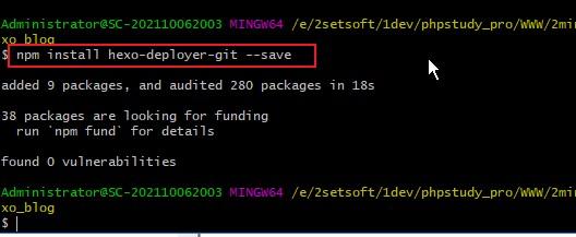 Hexo最新实战：（一）Hexo7.0+GitHub Pages博客搭建_hexo7 升级-CSDN博客