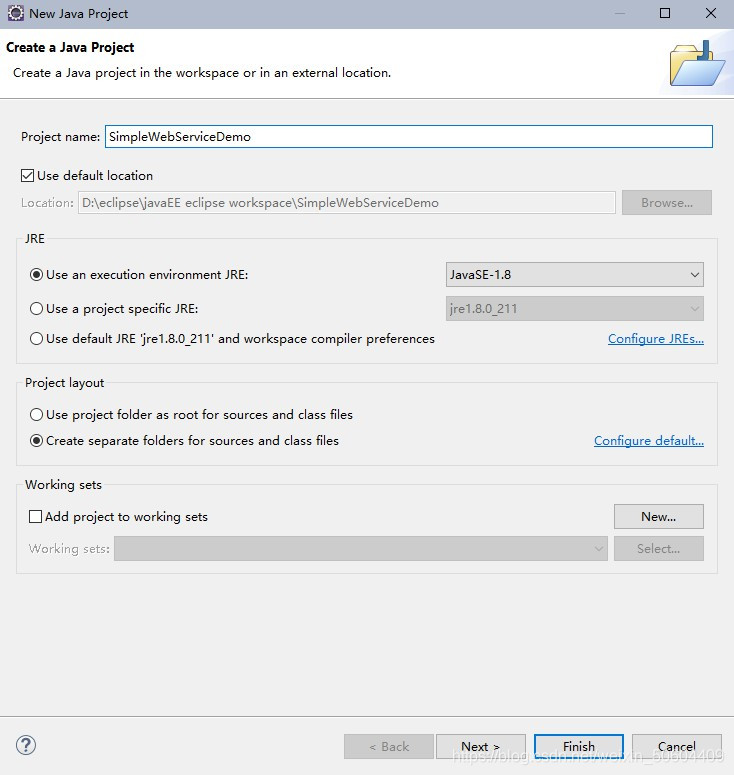 Eclipse构建WebService_eclipse webservice-CSDN博客