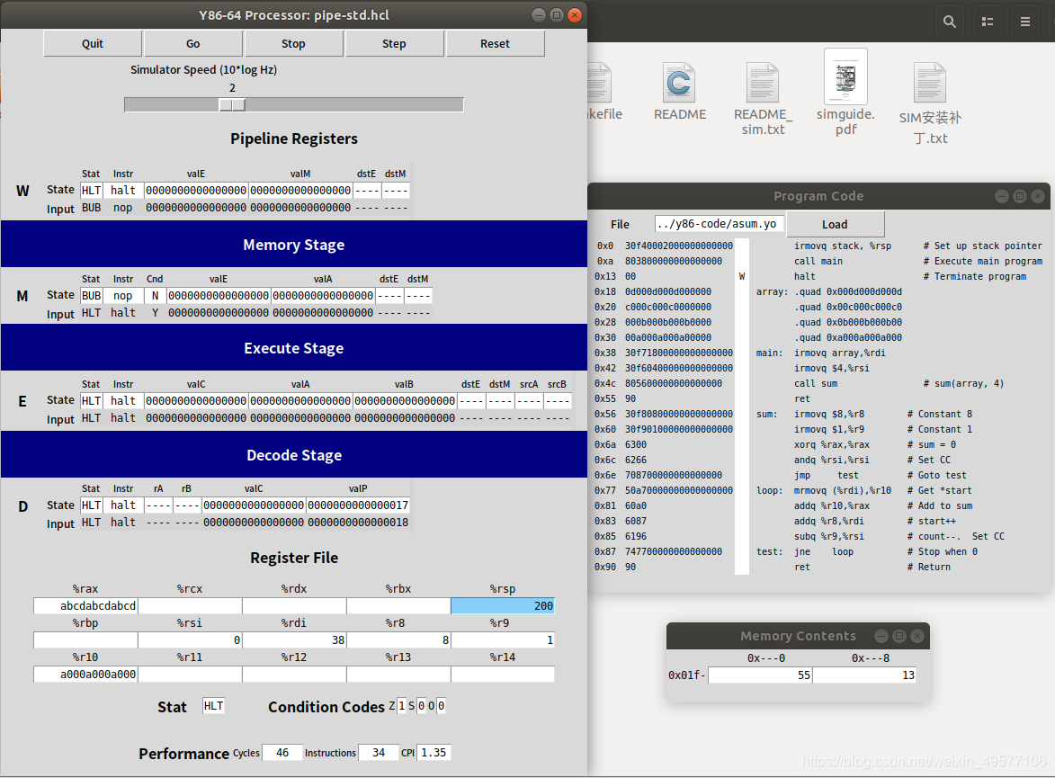 教你安装Y86-64模拟器（GUI界面）_y86用什么软件-CSDN博客