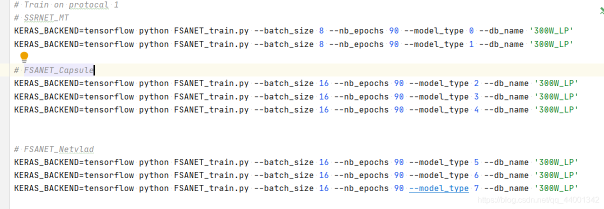 FSA-Net 模型运行——代码调试_fasnet-CSDN博客