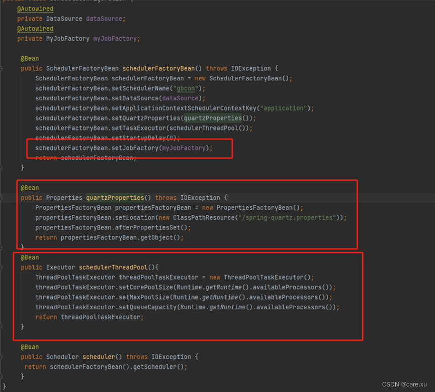 SpringBoot 整合quartz 并图形化显示_quartz前端页面-CSDN博客