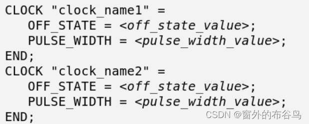 Test Pattern File Formats_chain test和scan test-CSDN博客