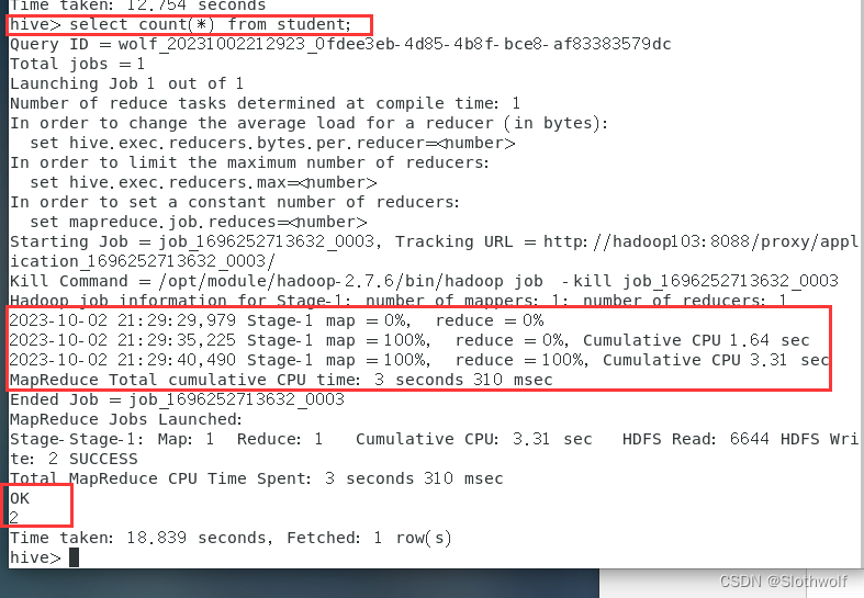 07-CentOS7 + MySQL + Hive 1.2.1安装配置-CSDN博客