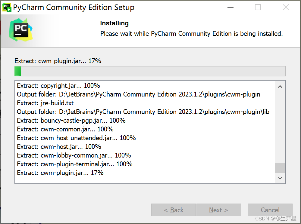--AutoLeaders--2023全栈组系列教程 第1章 Python环境的安装与配置_clear the package cache upon completion-CSDN博客