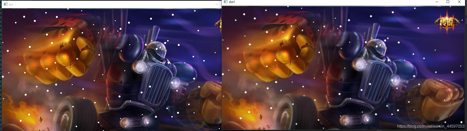 OpenCvsharp学习(十六):滤波2:高斯滤波_opencvsharp gaussianblur-CSDN博客