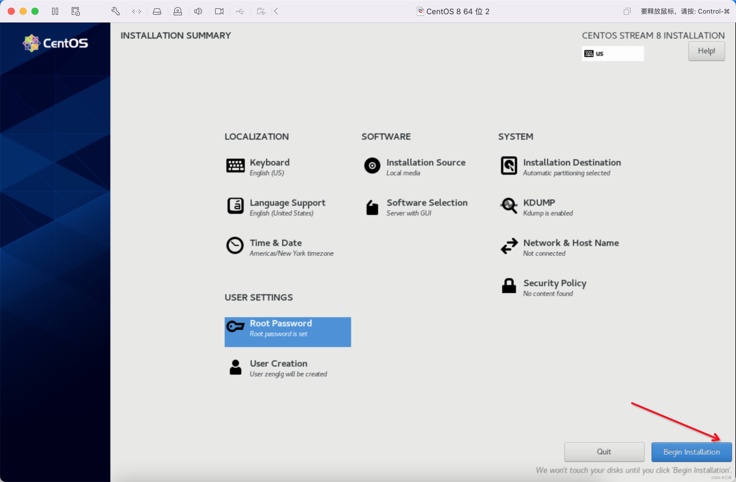 mac 系统 vmware 安装centos8_mac m2 怎么安装centos stream 8、-CSDN博客