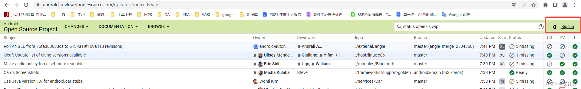 给AOSP提交patch_no contributor agreement on file for user-CSDN博客