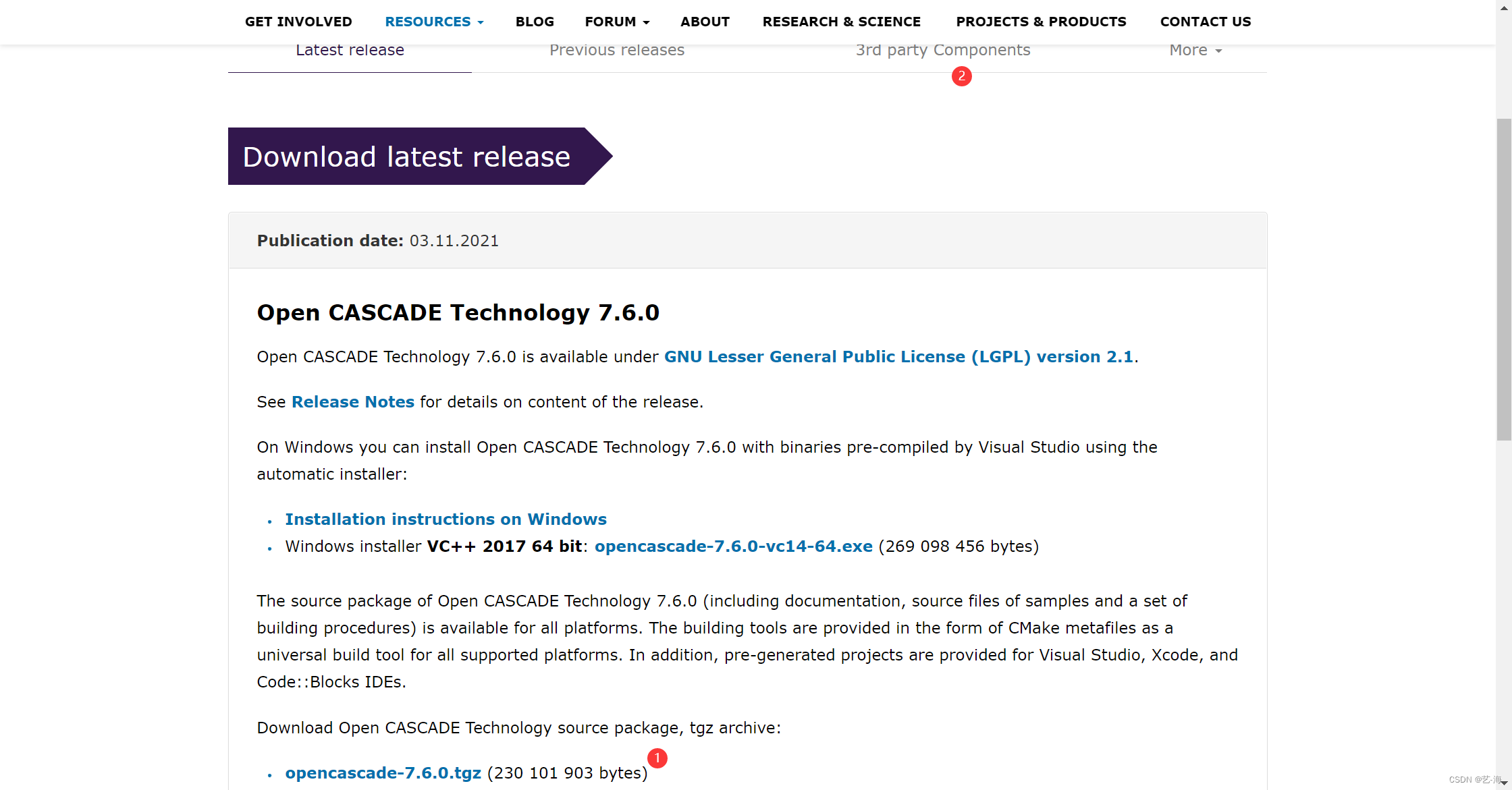 Windows occ(OpenCascade)编译 (occ+vtk+qt+cmake示例)_occ编译-CSDN博客