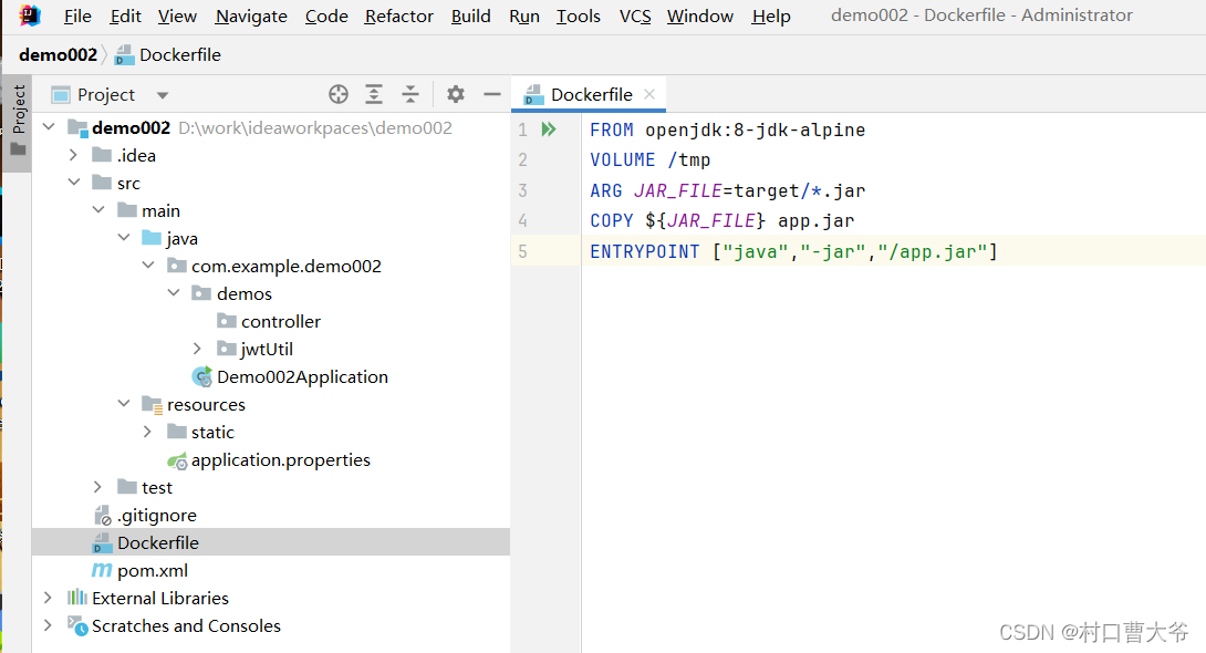 Springboot的Container Images，docker加springboot_extracts layers from the jar for image creation-CSDN博客