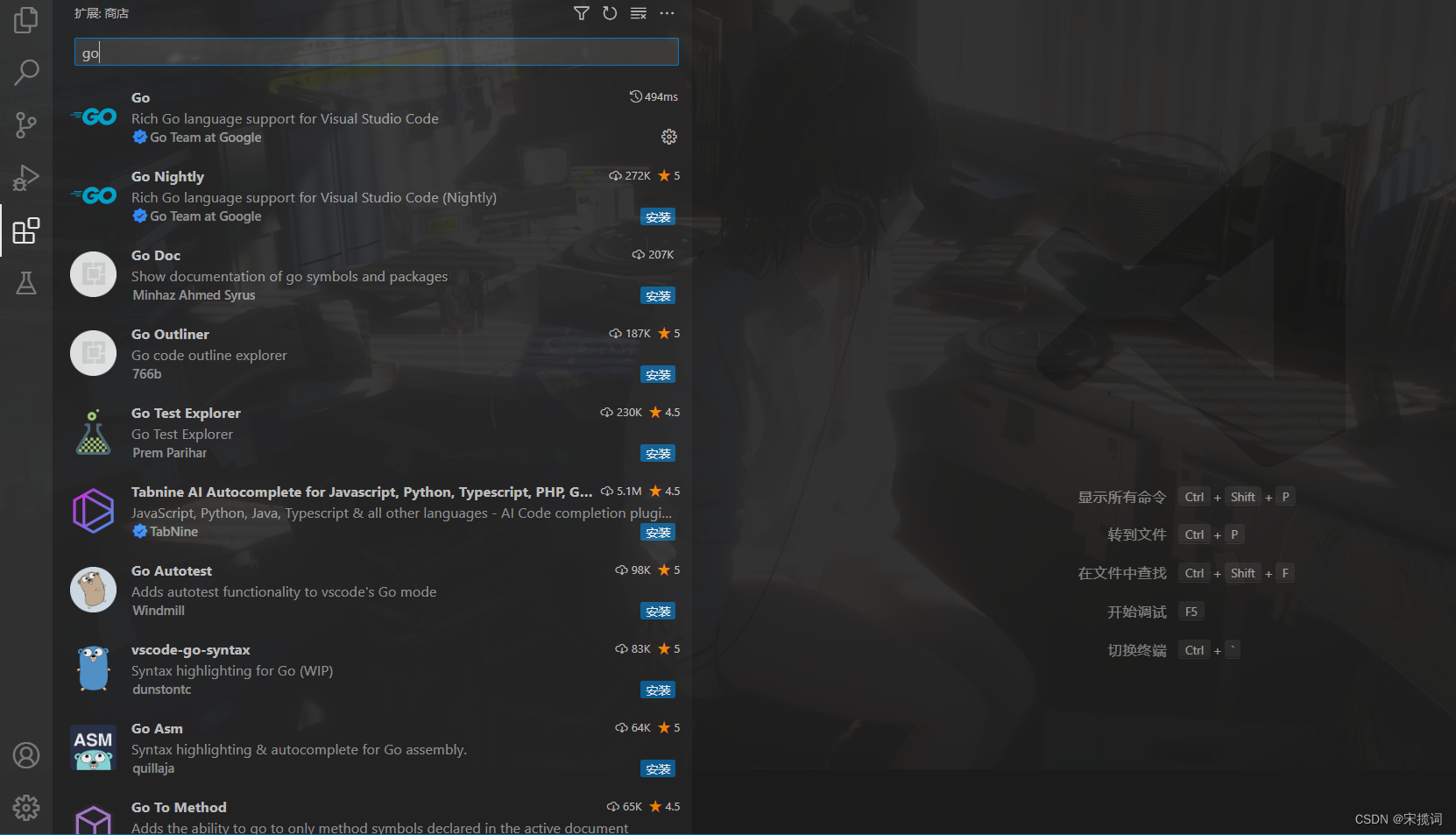 Go语言入门指南：环境搭建与HelloWorld-CSDN博客