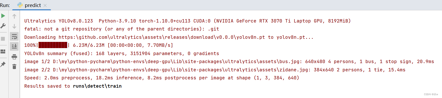 python 深度学习 解决遇到的报错问题_modulenotfounderror: no module named 'tensorflow.e-CSDN博客