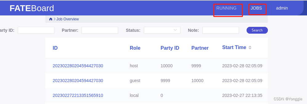 【FATE联邦学习】Fateboard的启动，如何使用Fateboard debug？-CSDN博客
