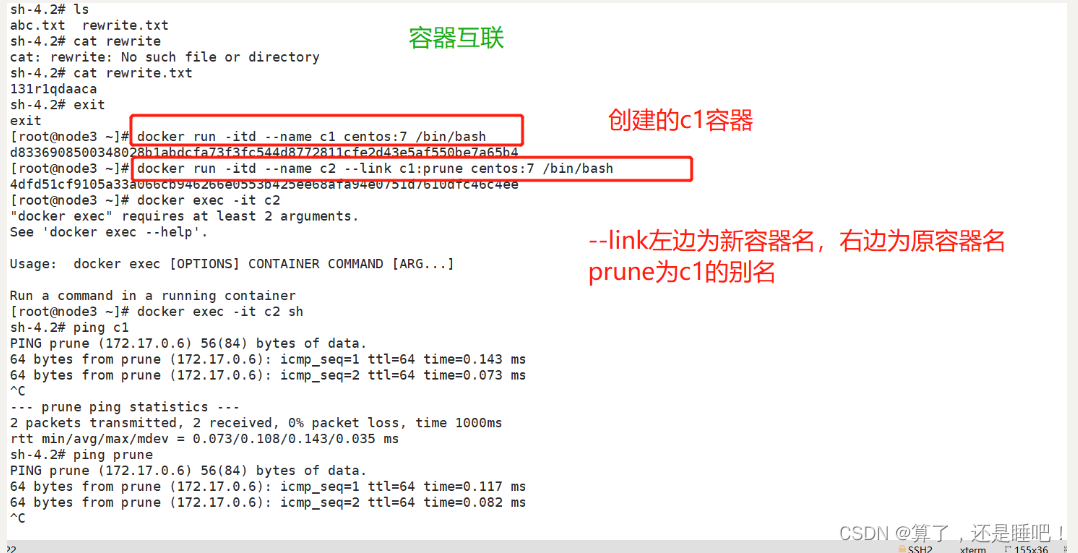 Docker的数据管理（数据卷、容器互联）docker数据卷和数据管理 Csdn博客