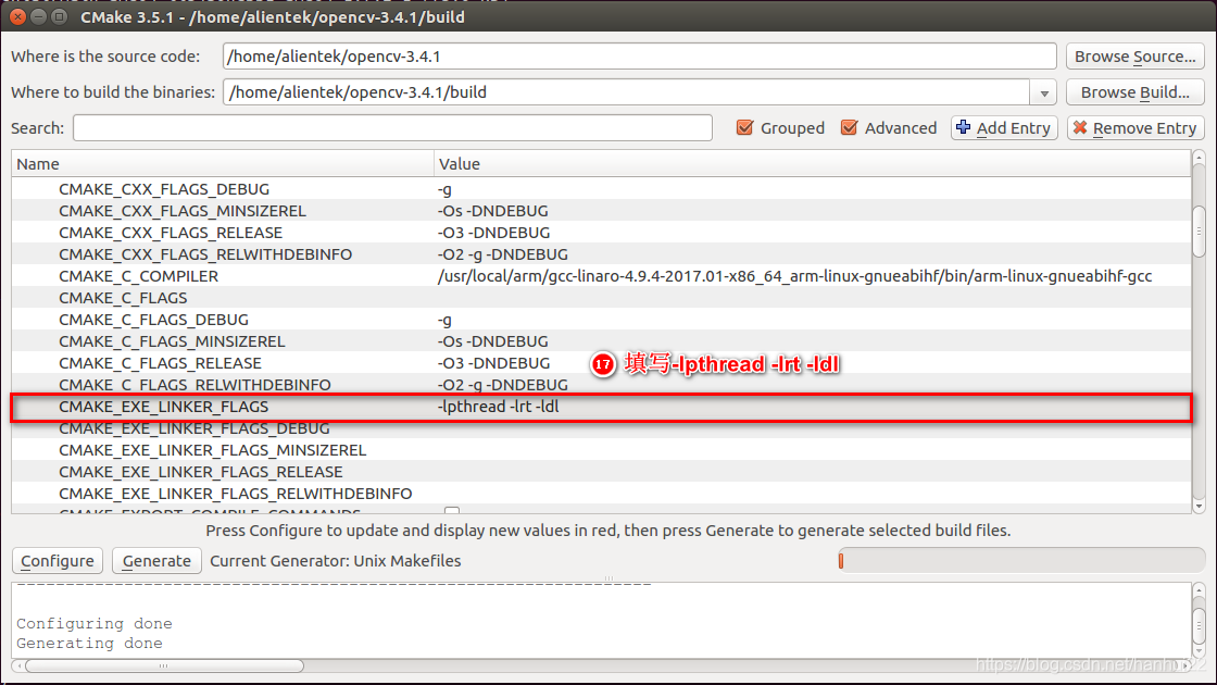 【ARM嵌入式Linux】正点原子 I.MX6U-ALPHA 移植OpenCV_正点原子opencv-CSDN博客