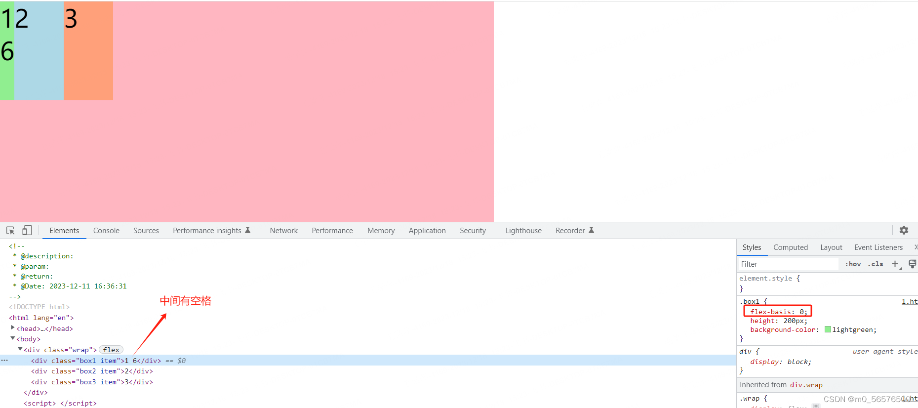 flex- - -flex-basis flex-grow flex-shrink-CSDN博客