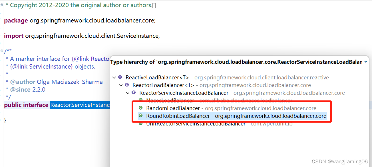 springcloud自定义负载均衡LoadBalancer_reactorserviceinstanceloadbalancer-CSDN博客