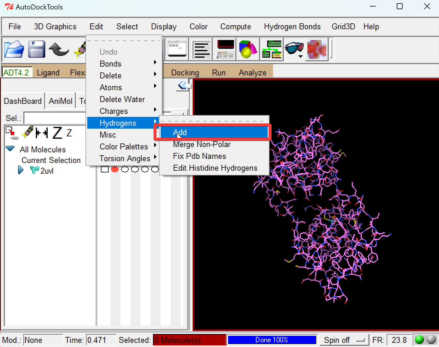 挖呀挖！AutoDock 分子对接极简实践方法_autodock刚性对接-CSDN博客