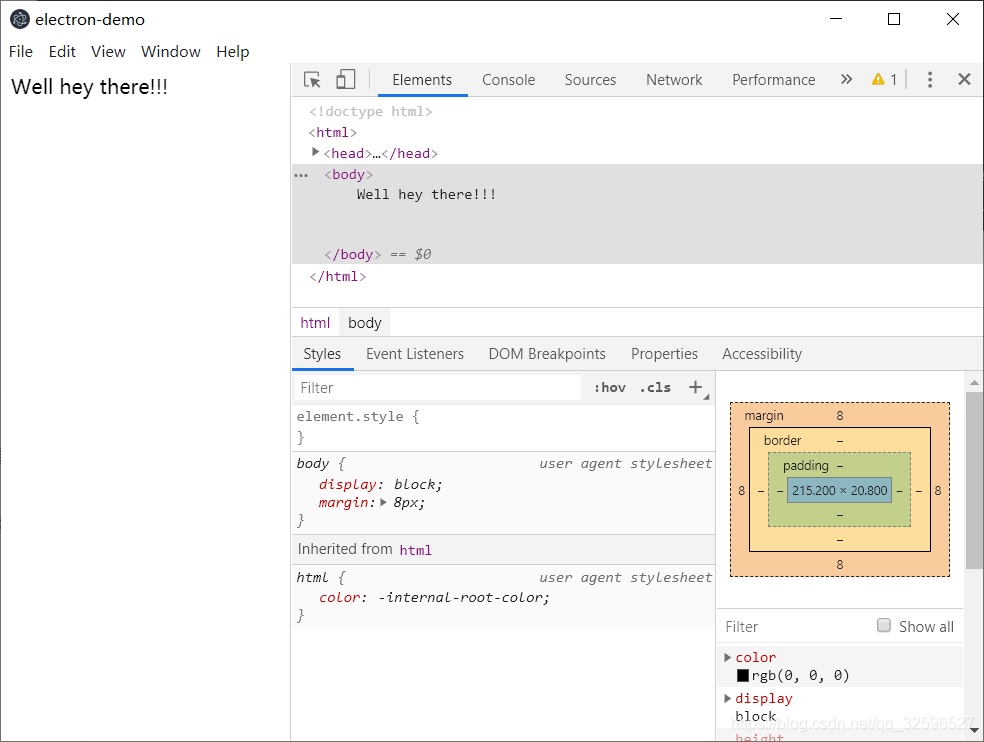 Electron 项目（一）：使用 npm 创建项目_setname function' is deprecated and will be ...