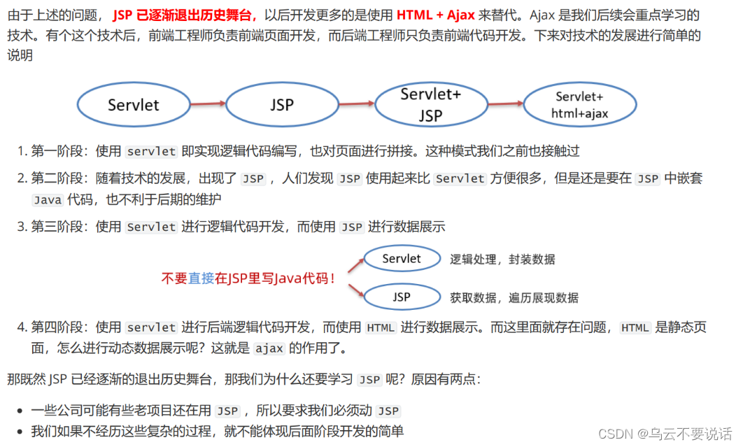 JavaWeb --- JSP和MVC模式_java mvc jsp-CSDN博客