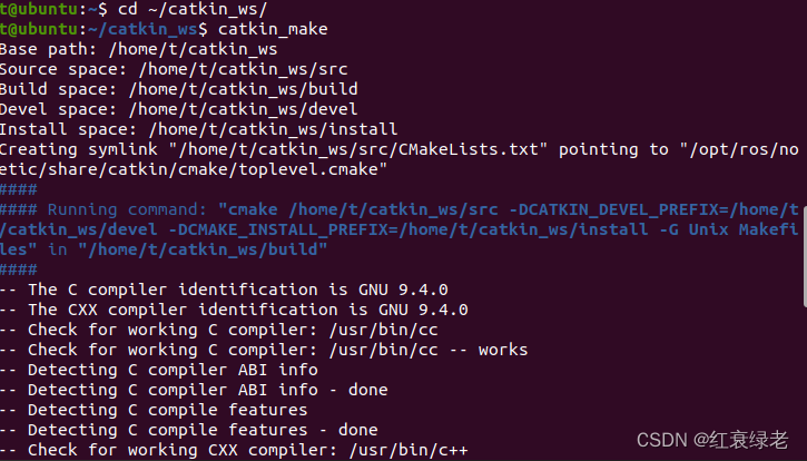 树莓派4B ubuntu20.04 安装ROS noetic和opencv记录_树莓派4b安装ros noetic-CSDN博客